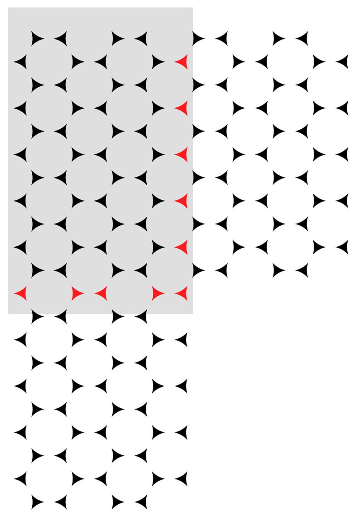 Wall Stencils Ava Circle Pattern Reusable Geometric | Etsy