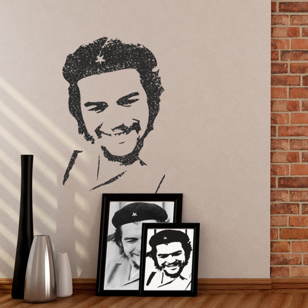 Che Guevara Stencils Graffiti Template for Wall Art Canvas Painting ...