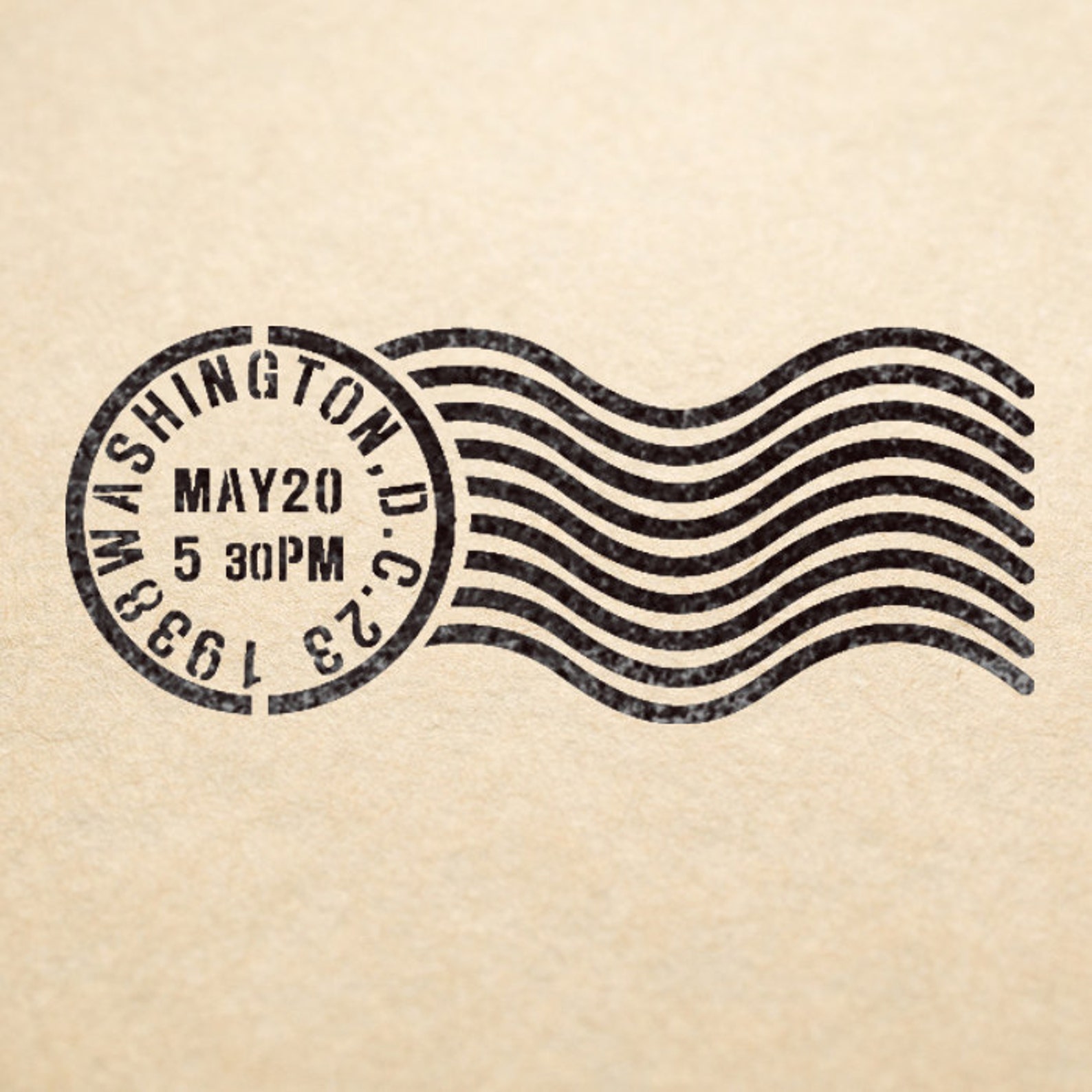 Washington Stamp Stencil Reusable Template for Crafting Canvas | Etsy