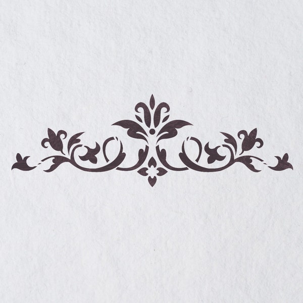Decorative Wall Stencils - Etsy