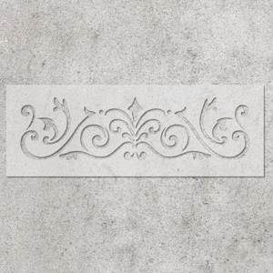 Wall Stencils Border Stencil Pattern Reusable Template for DIY Wall ...