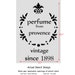 Perfume From Provence Stencil Shabby Chic Airbrush Template for ...