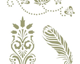 Cup Full of Magic Stencil Choose Your Size SKU:STCL122 - Etsy