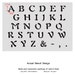 Alphabet Stencil Reusable Template for Wall Art Crafting and Painting ...