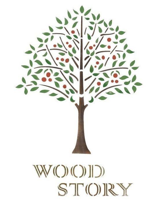 STENCILS TEMPLATE Tree Wood Story Medium Size Reusable - Etsy