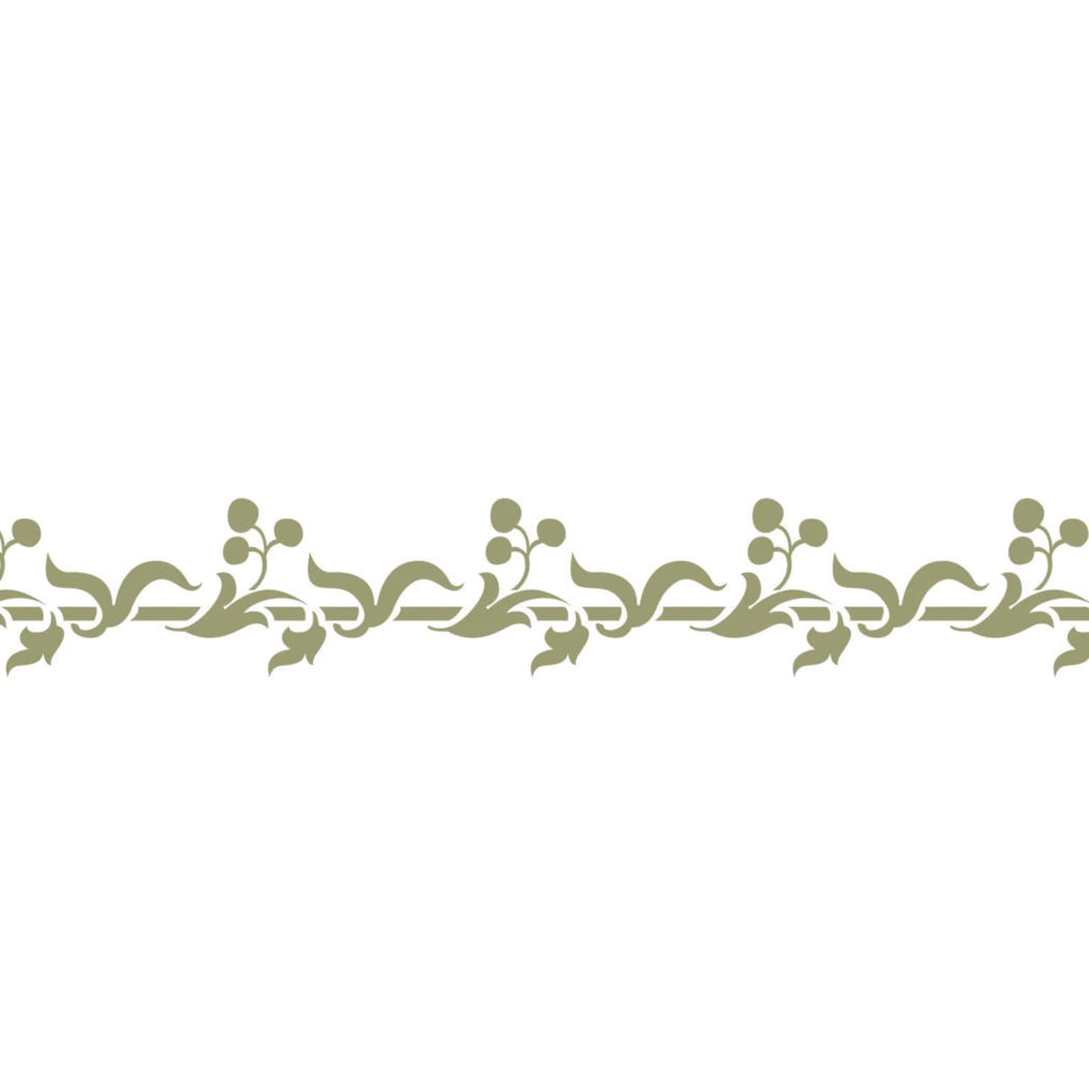 Wall Stencils Border Stencil Pattern 094 Reusable Template for | Etsy