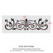 Wall Stencils Border Stencil Pattern Reusable Template for DIY Wall Decor 420_297_0125 - Etsy