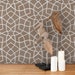 Moroccan Allover Stencil Design Zaza - Reusable Stencils for Walls DIY ...