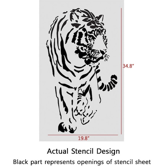Tiger Stencil Printable