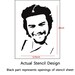 Che Guevara Stencils Graffiti Template for Wall Art Canvas Painting ...