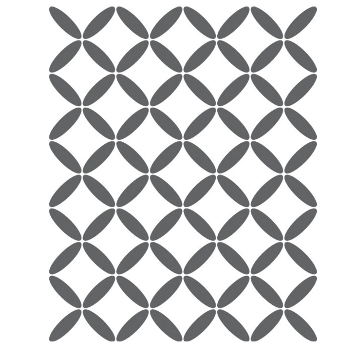 Geometric Lattice Stencil for Crafting Canvas DIY Decor Wall Art ...