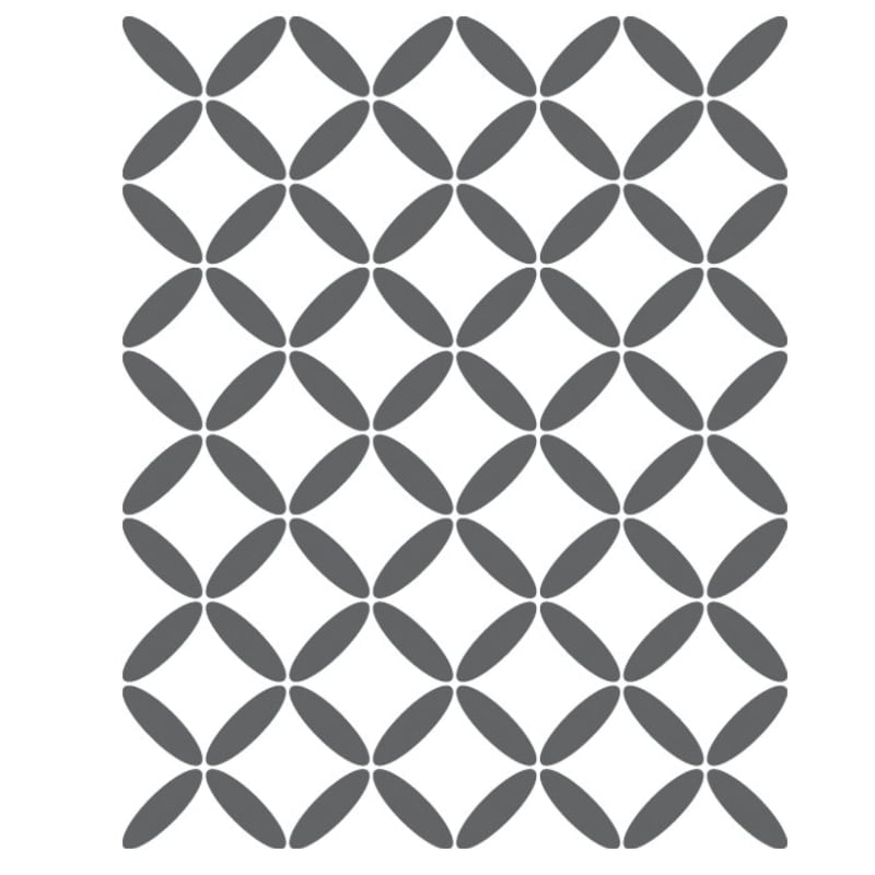 Lattice Furniture Stencil - Etsy