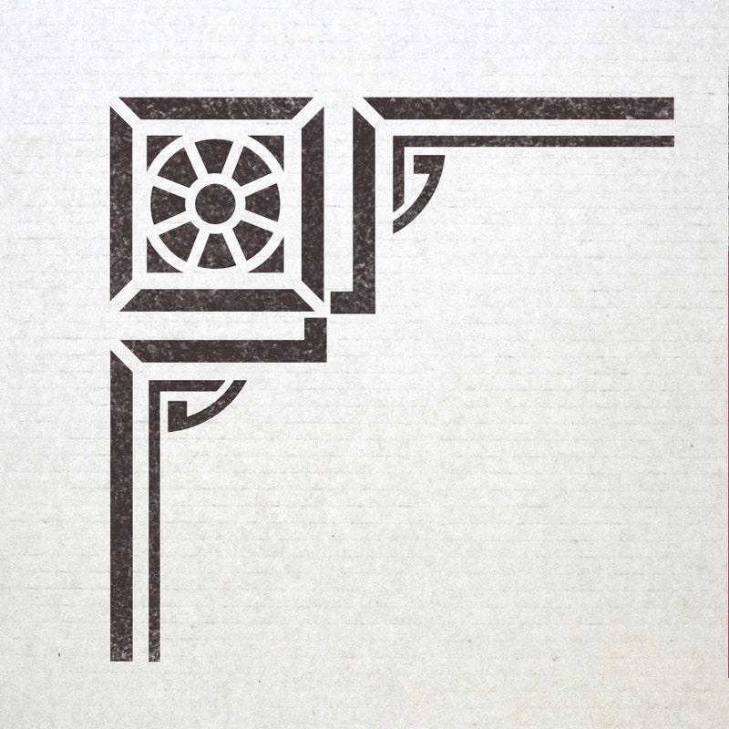 Corner Stencils - Etsy