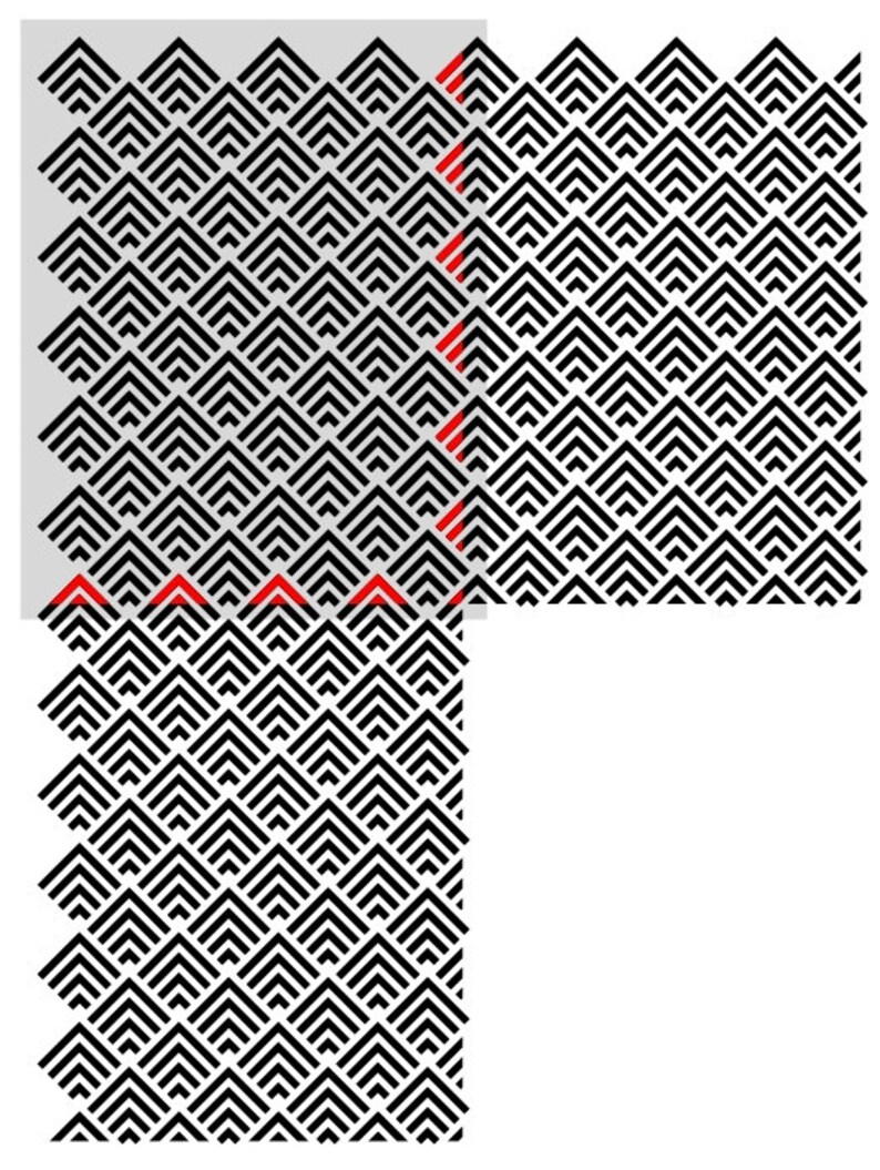 Modern Corners Pattern Wall Stencil for DIY Decorating - Etsy