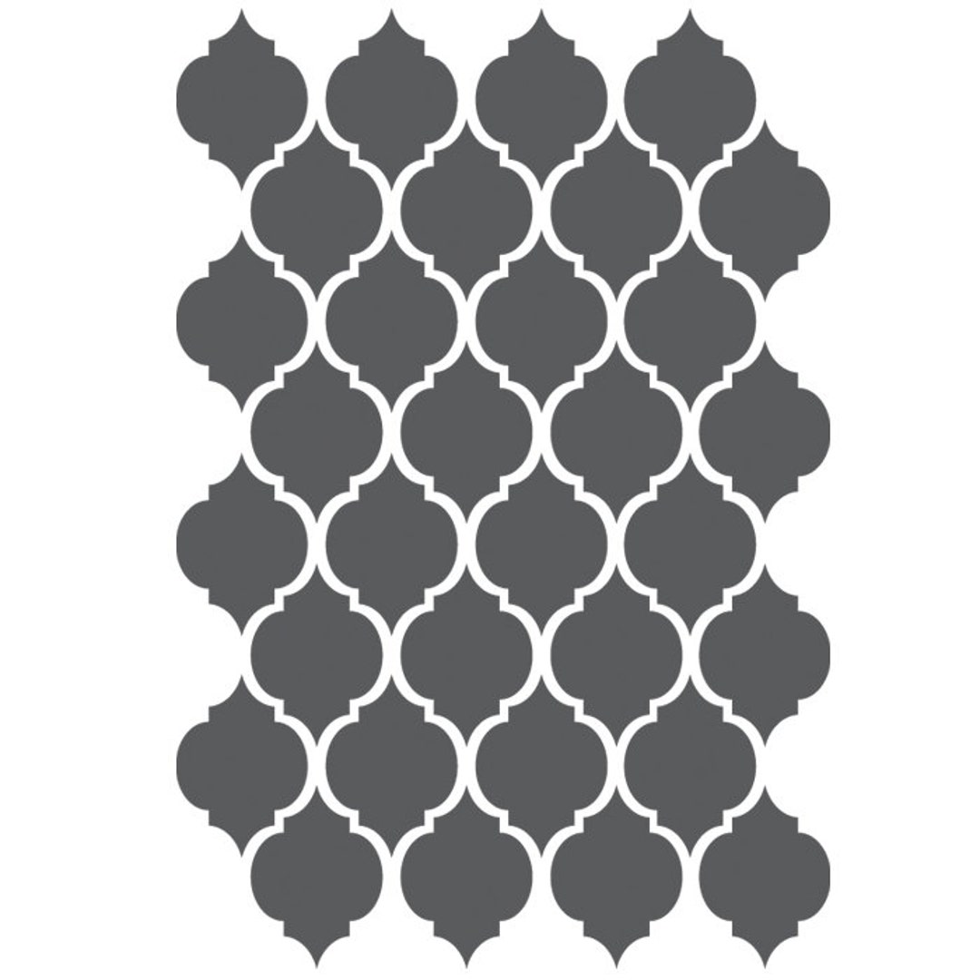 Moroccan Stencils Template for Crafting Canvas DIY Decor Wall Art ...