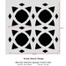 Wall Stencil Chanelle for Elegant Easy DIY Wallpaper Decor - Etsy