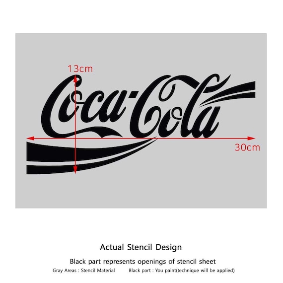 Coca Cola Logo Outline