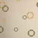 Wall Stencils Circle Shape Firecracker Stencil for Modern Wall Painting ...