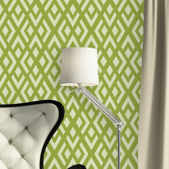 Geometric Stencils Pattern Elaine Reusable Modern Style For Diy Easy 