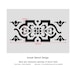 Wall Border Stencils Pattern 013 Reusable Template for DIY Wall Decor ...