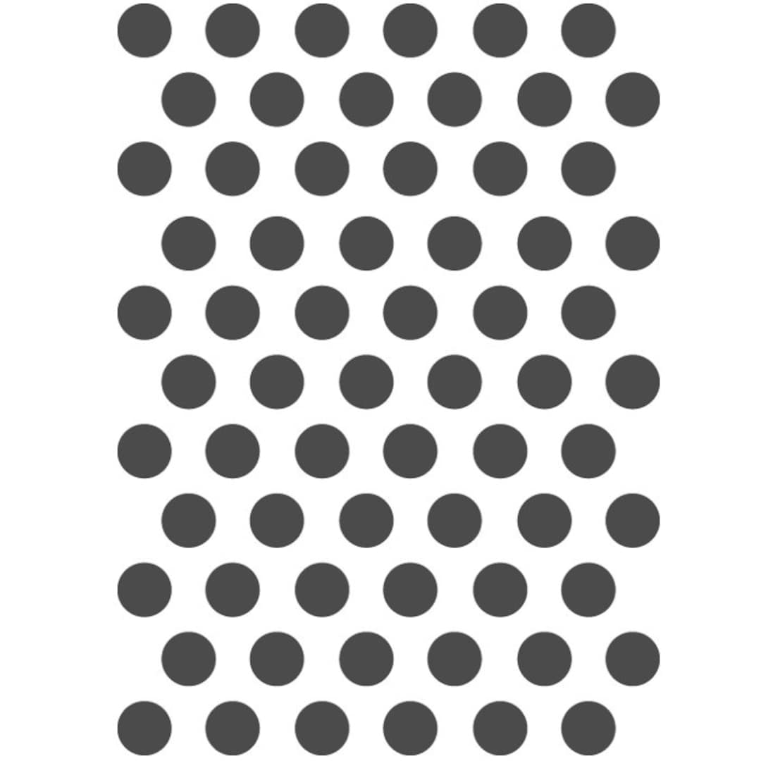 Polka Dot Stencils Template for Crafting Canvas DIY Decor Wall Art ...