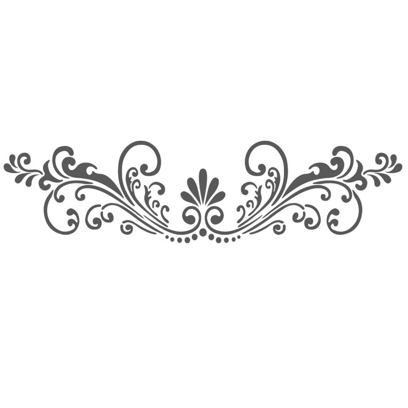 Wand schablonen Rand Schablone Muster Wiederverwendbar Vorlage für DIY ...