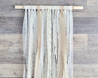 Lace Wall Hanging | Etsy