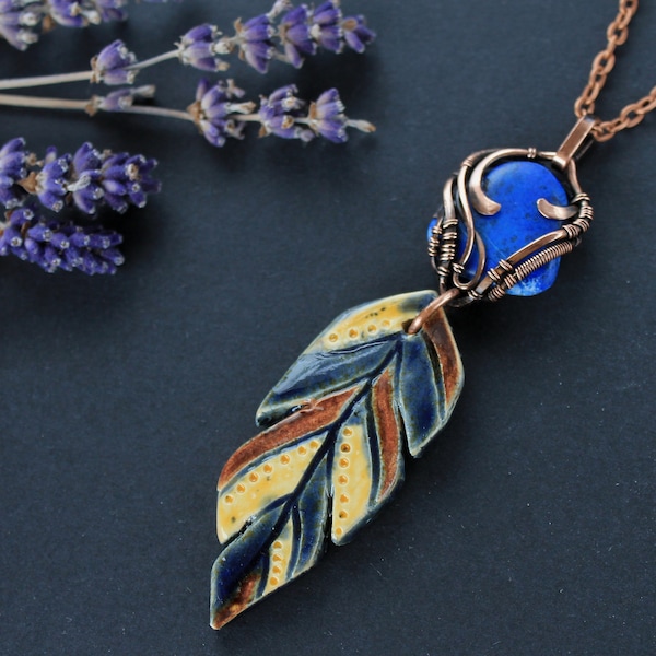 Ceramic Feather - Etsy