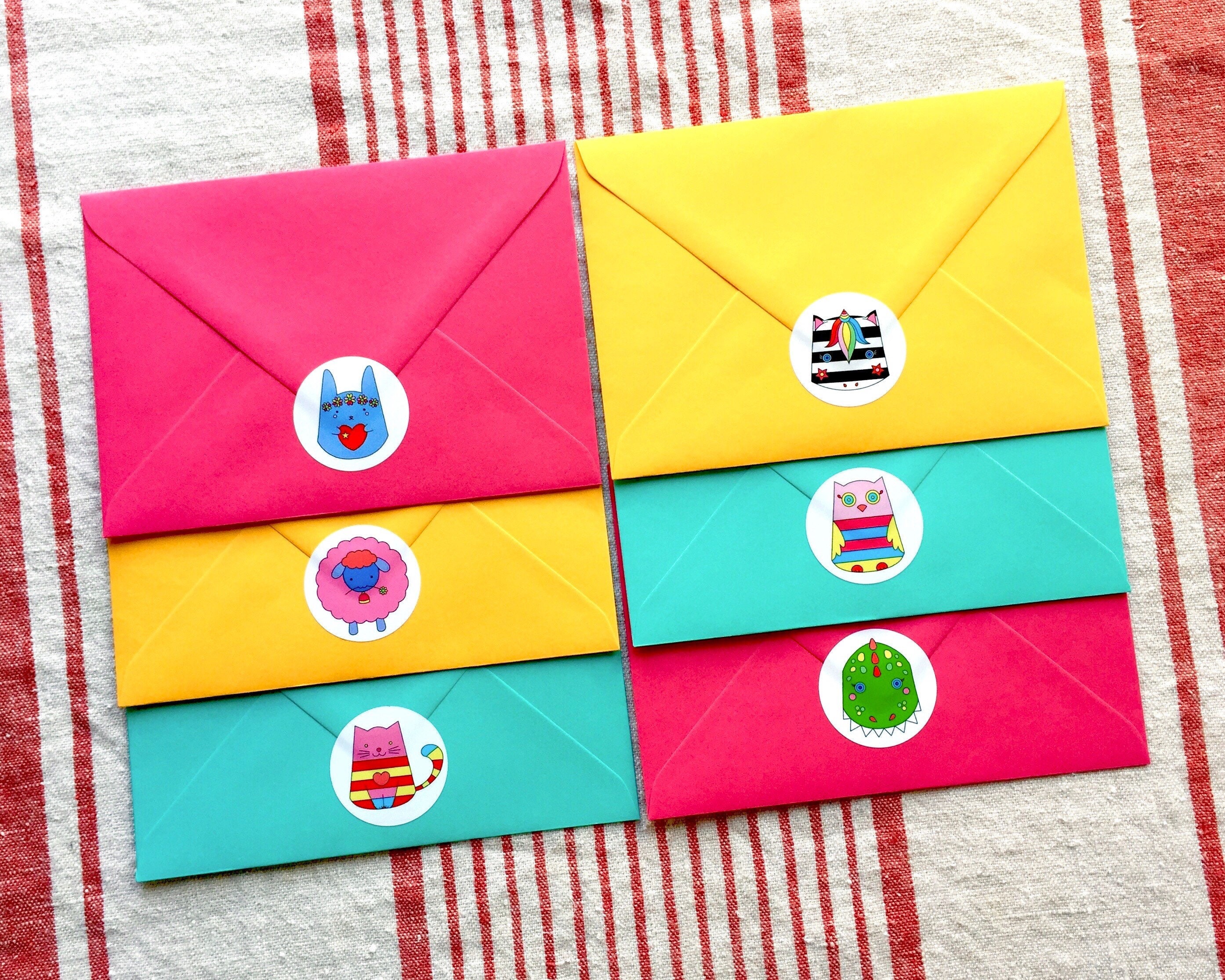 DIY Pop-up Cards Kit. Make Your Own Pop up Cards With 6 Cute - Etsy Ireland