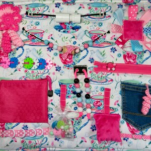 Fidget Blanket - Etsy