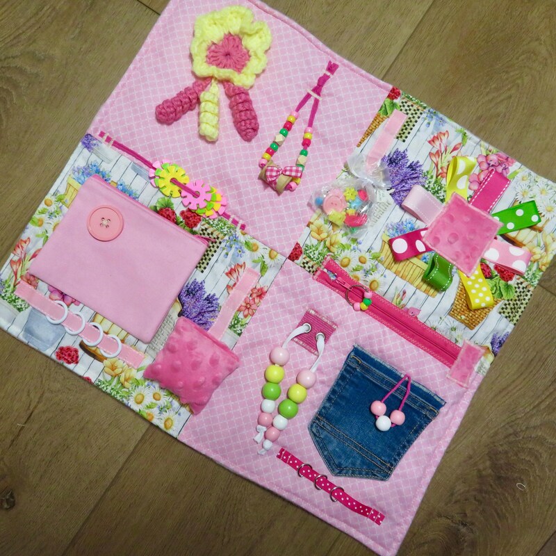 Busy Blanket - Etsy