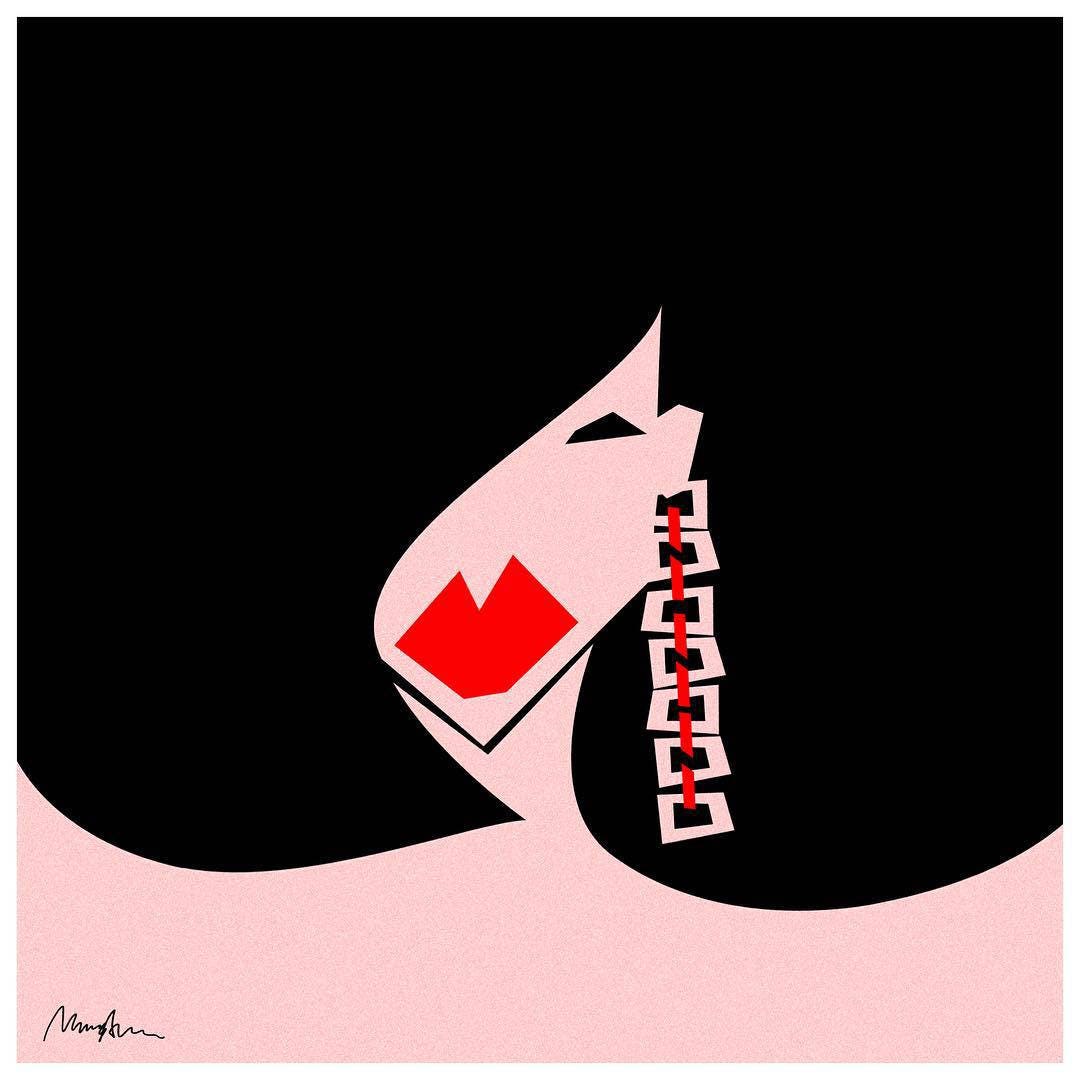 Pink Black Red Face - Etsy