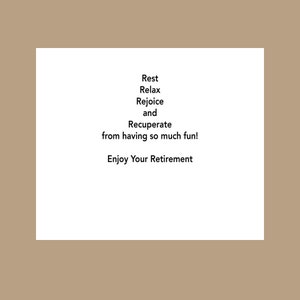 Retirement Card, Congratulations on Retirement Card, Retirement ...