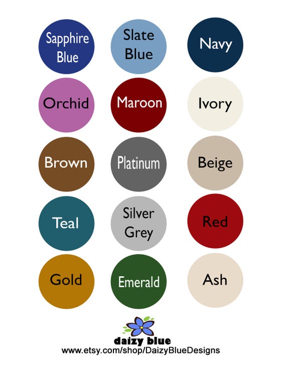Wedding anniversary color by year 60 photos - Astyledwedding.com