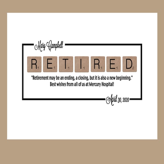 Retirement Book To Sign