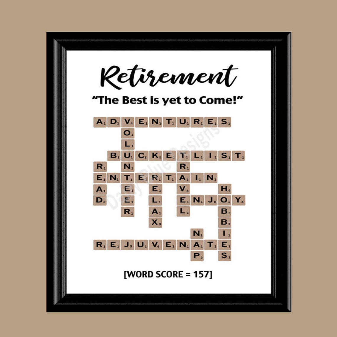 Retirement Gift Retirement Poster Retirement Gift for - Etsy