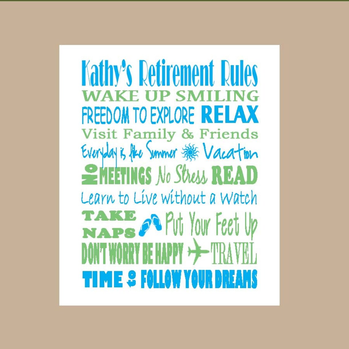 Retirement Print, Retirement Art, Retiree Gift, Mom Retirement Gift ...