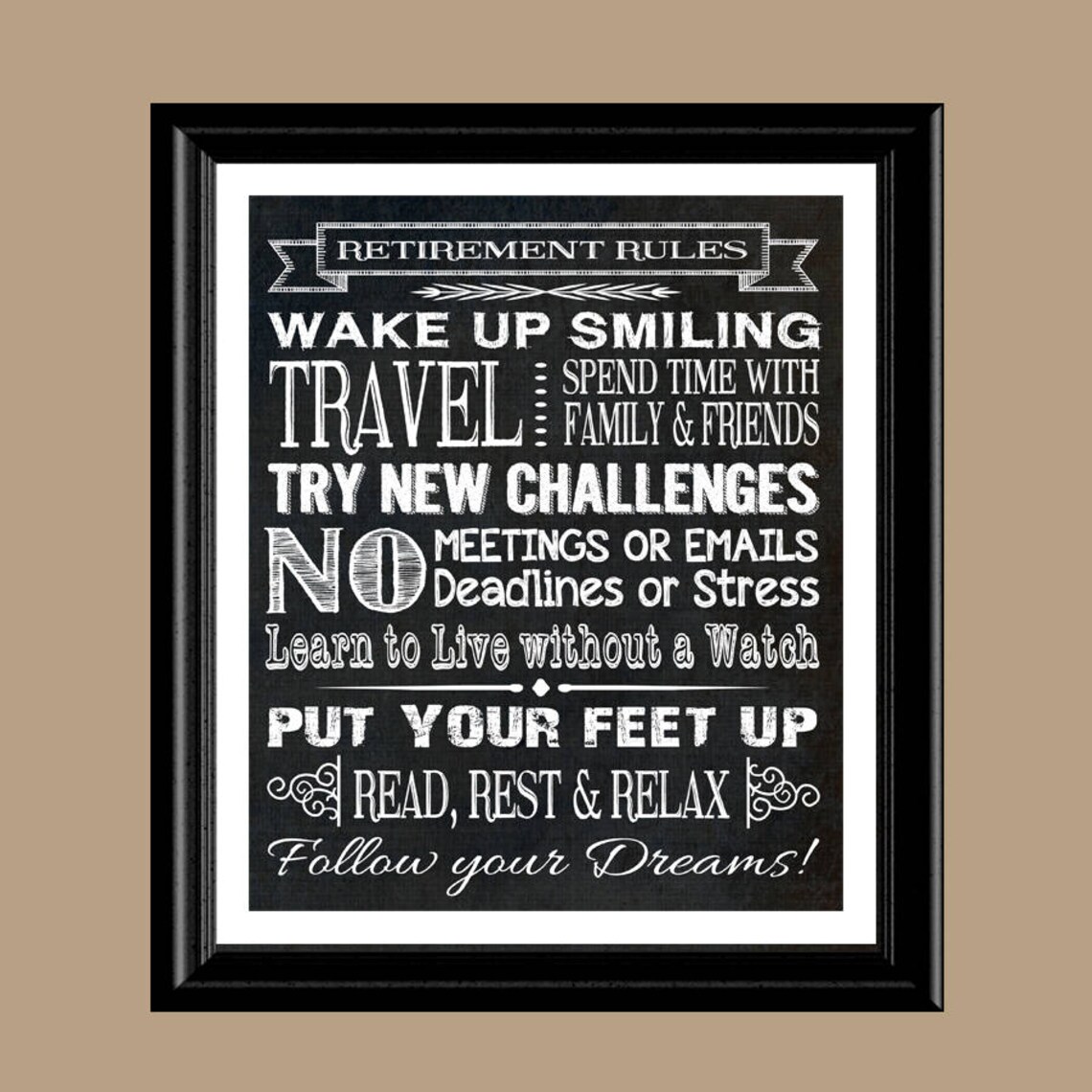 Retirement Party Sign Retirement Print Retirement Party - Etsy