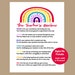 Teacher Rainbow Poem, Elementary Teacher Appreciation Printable ...