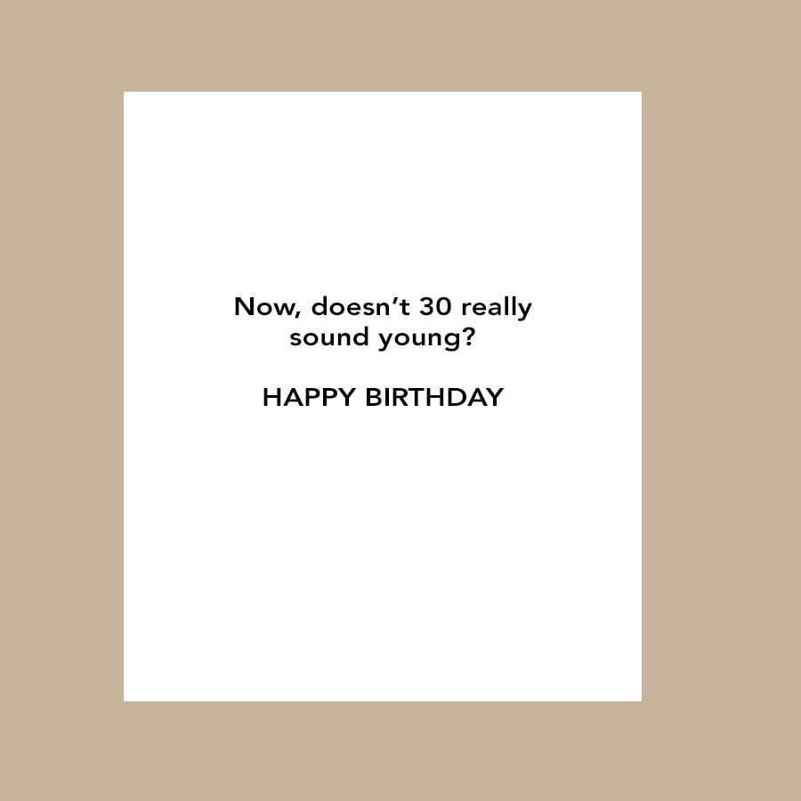 30th Birthday Card the Big 30 Milestone Birthday 1993 - Etsy