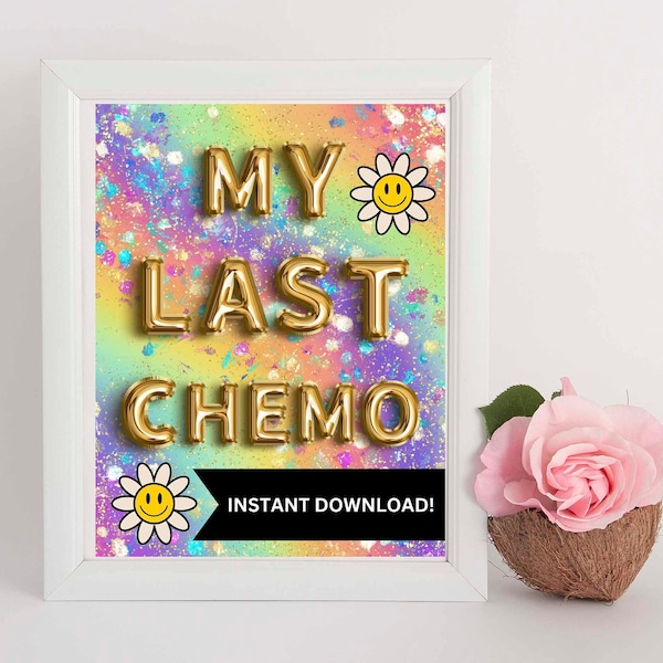 Last Day of Chemo Invite - Etsy