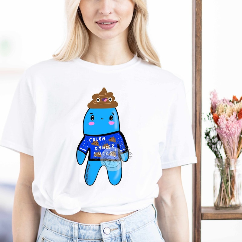 Funny Colon Cancer Shirts - Etsy