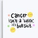 Cancer Greeting Card Funny Cancer Song Cancer Encouragement Cancer ...