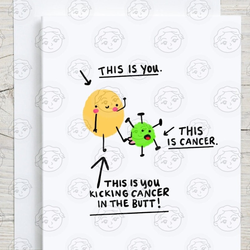 Kick Cancers Ass - Etsy