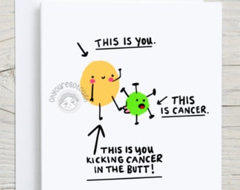 Kick Cancer's Butt - Etsy