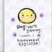 End of Chemo Card Funny Good Job Not Dying Card Cancer Card Chemo Card ...