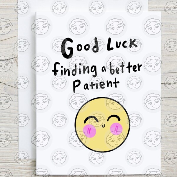 Doctor Thank You - Etsy