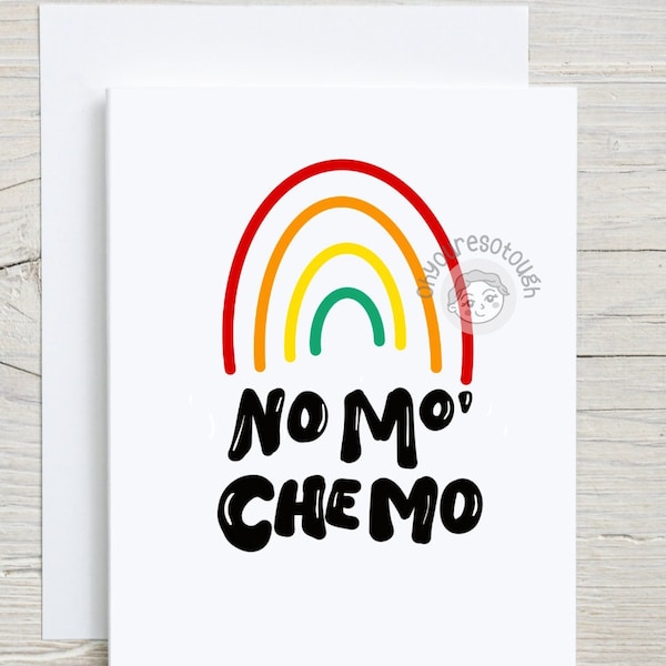 End of Cancer Treatment Card - Etsy