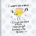 Cancer Encouragement Card Funny Kick Cancer in the Balls - Etsy