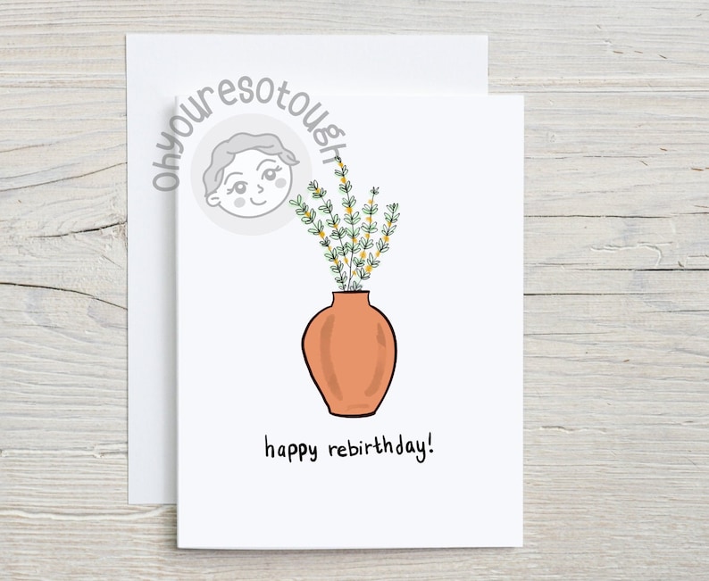 Happy Rebirthday Card Stem Cell Transplant Card Bone - Etsy